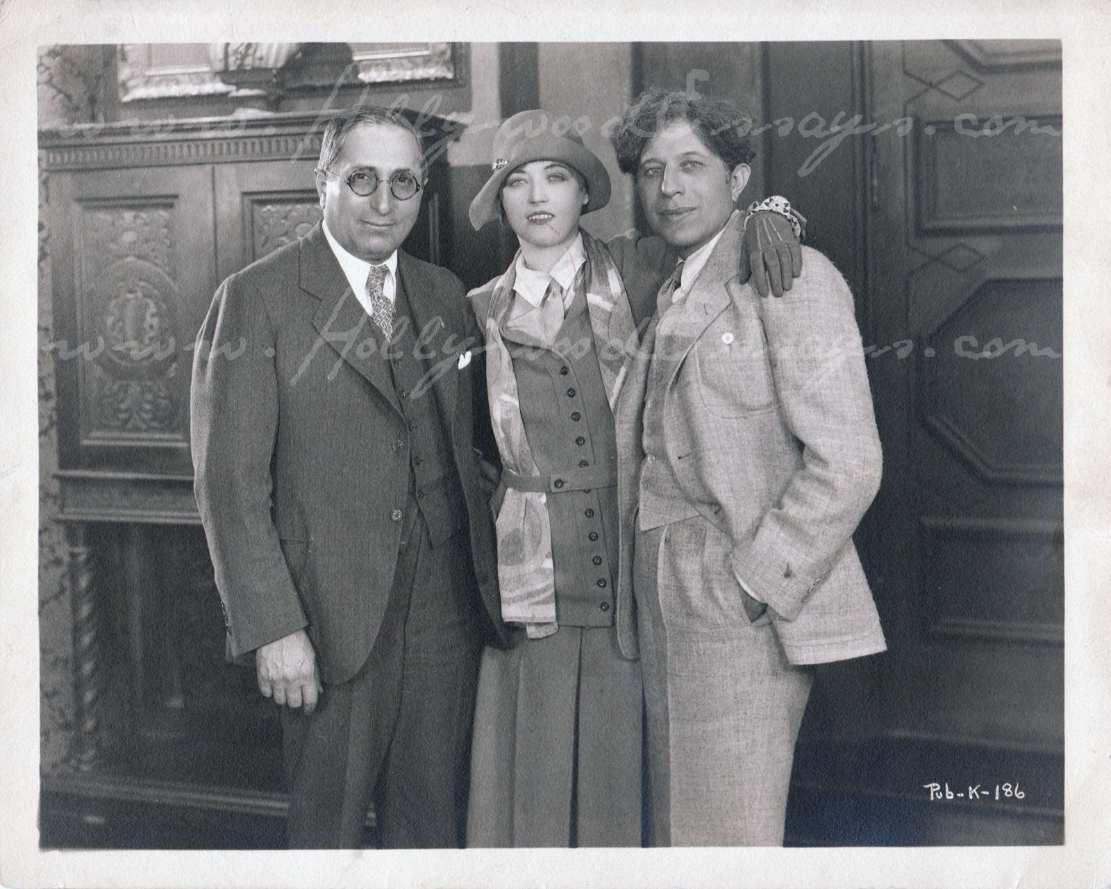 Sid Grauman: the hair, the theaters, the chutzpah. – The Film Colony