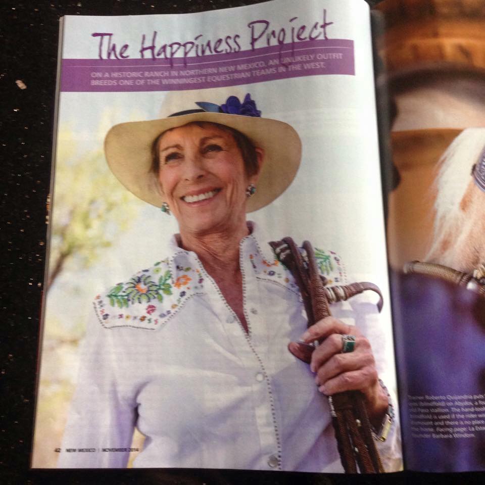 Barbara Windom, daughter of Edie Mayer Goetz and Bill Goetz ...