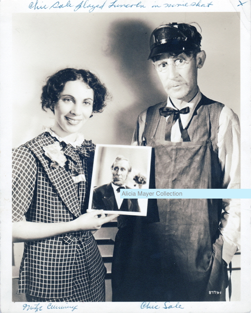 That time Vaudeville comedian and Hollywood actor, Chic Sale, went out ...