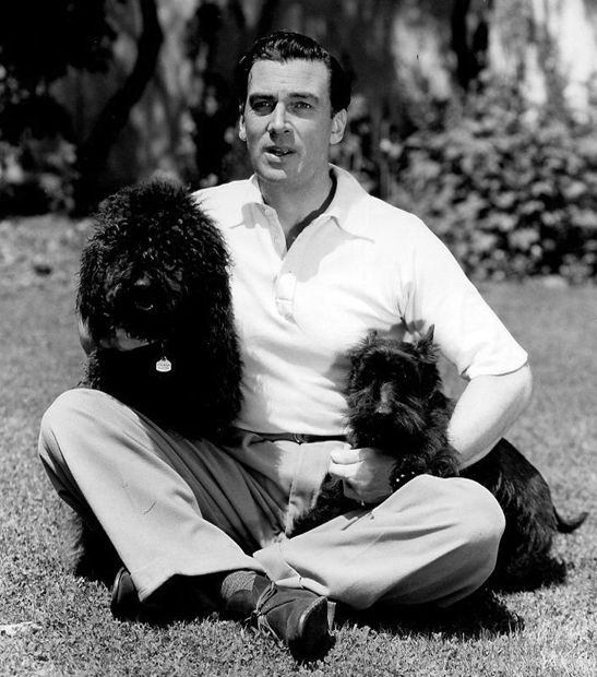 The fateful moment Walter Pidgeon and Louis B. Mayer both realized they ...