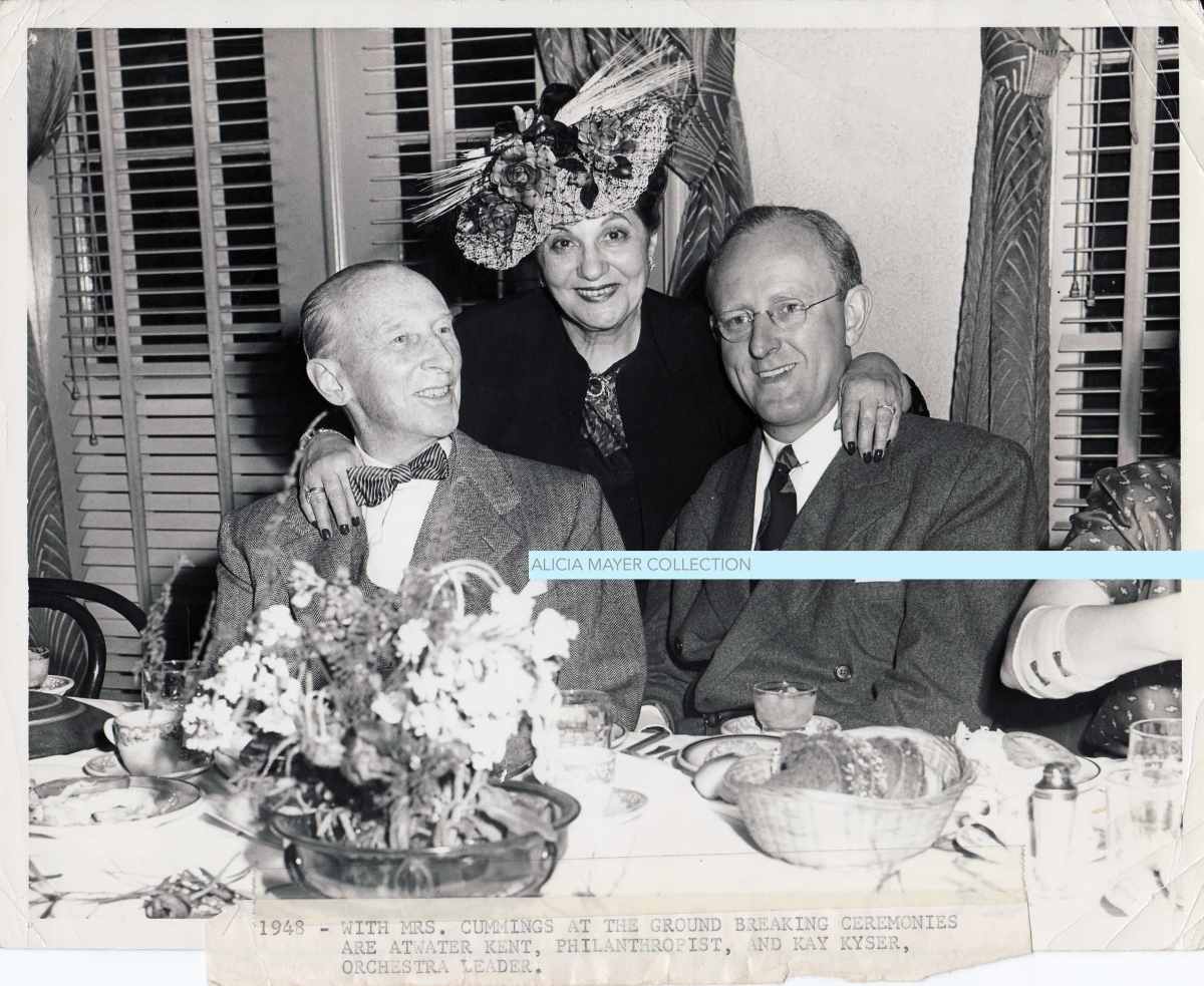 Great-grandma Ida with two legends of the radio era, Atwater Kent and ...